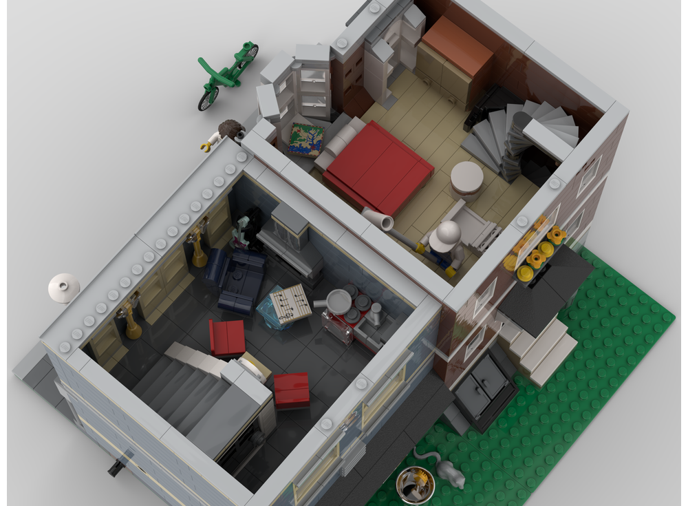 LEGO MOC 10218 Pet Shop Furnitures by kevin8 | Rebrickable - Build with ...