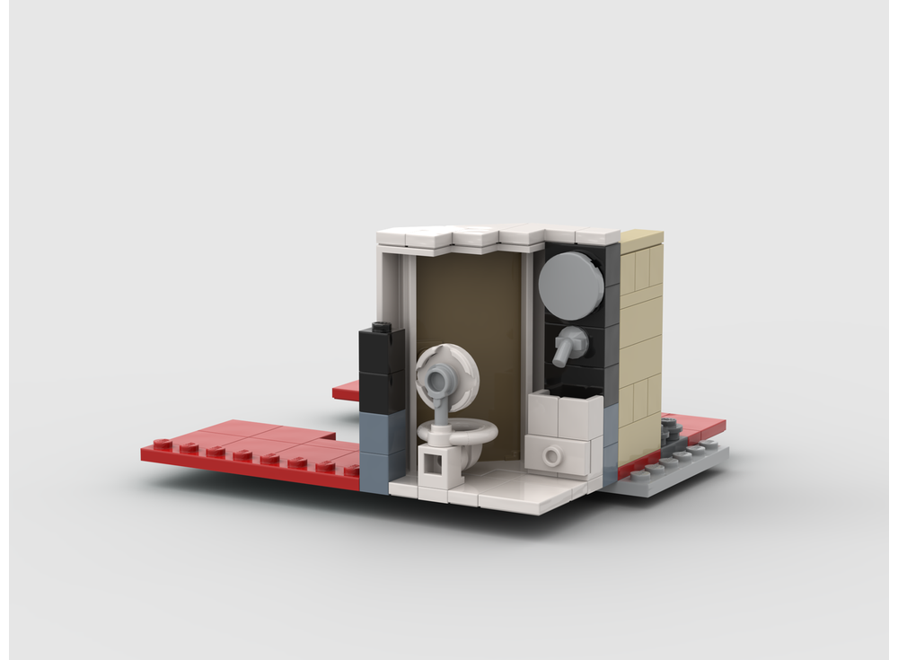 LEGO MOC 10218 Pet Shop Furnitures by kevin8 | Rebrickable - Build with ...