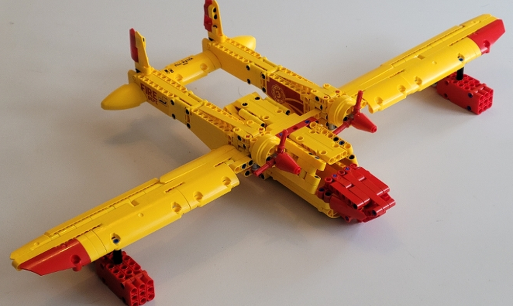 LEGO MOC Technic Seaduck 42152 by muldoon323 | Rebrickable - Build with ...