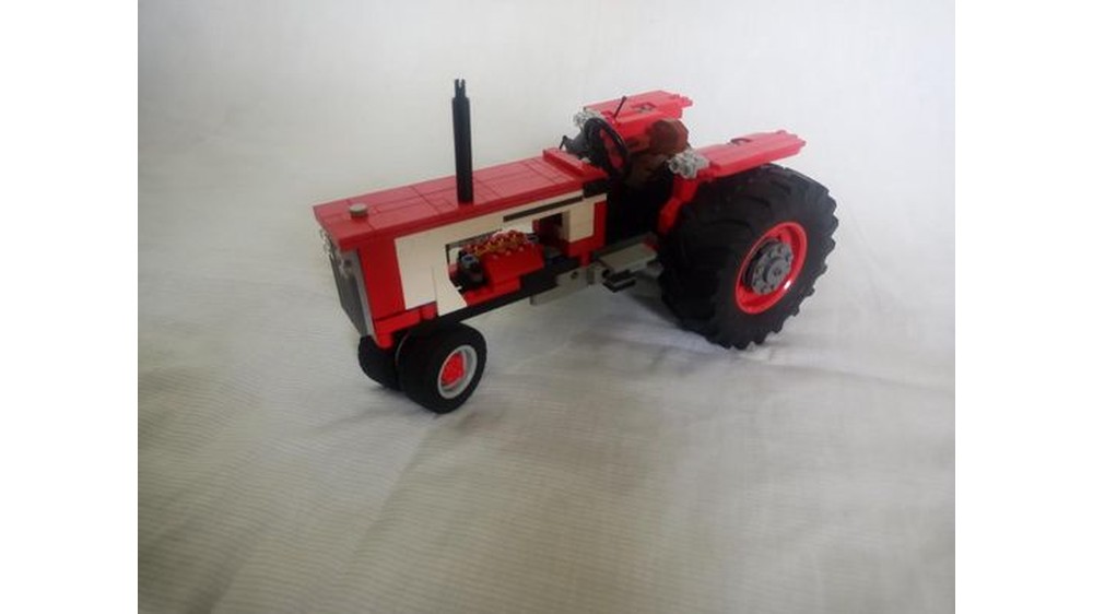 Lego Moc Farmall 656 Ls By Technicmodlr Rebrickable Build With Lego