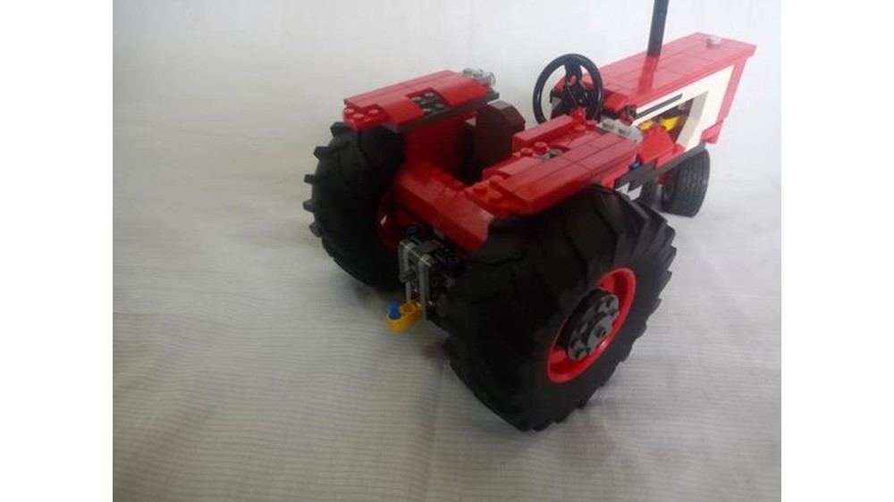 Lego Moc Farmall 656 By Technicmodlr Rebrickable Build With Lego