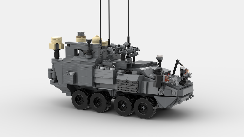 LEGO MOC TLS-BCT | Terrestrial Layer System - Brigade Combat Team EW ...