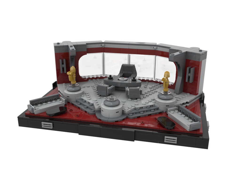 LEGO MOC Senate Arrest by Jannin Bricks | Rebrickable - Build with LEGO