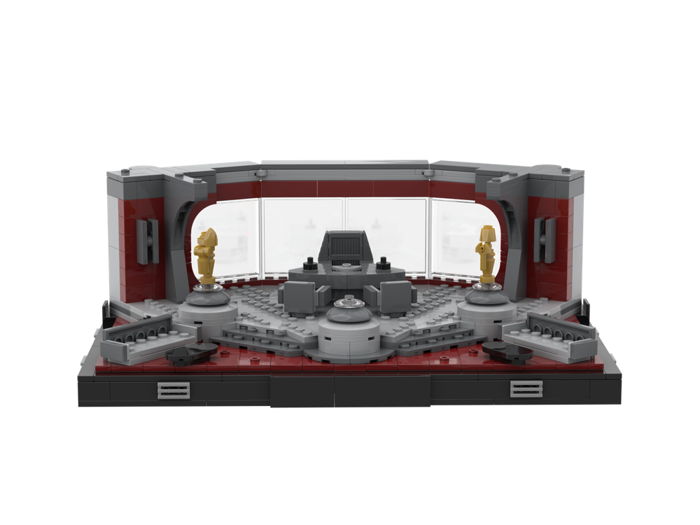 Lego Moc Senate Arrest By Jannin Bricks Rebrickable Build With Lego