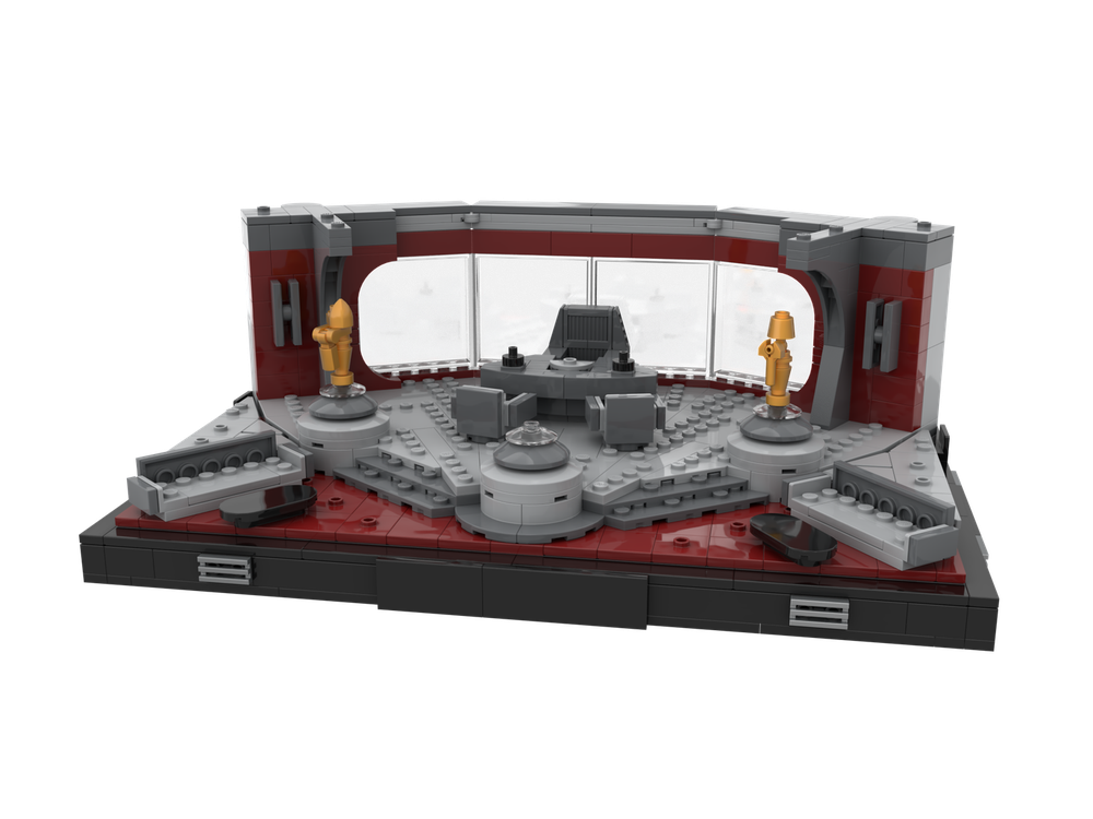 LEGO MOC-161488 Senate Arrest by Jannin Bricks | Rebrickable - Build ...