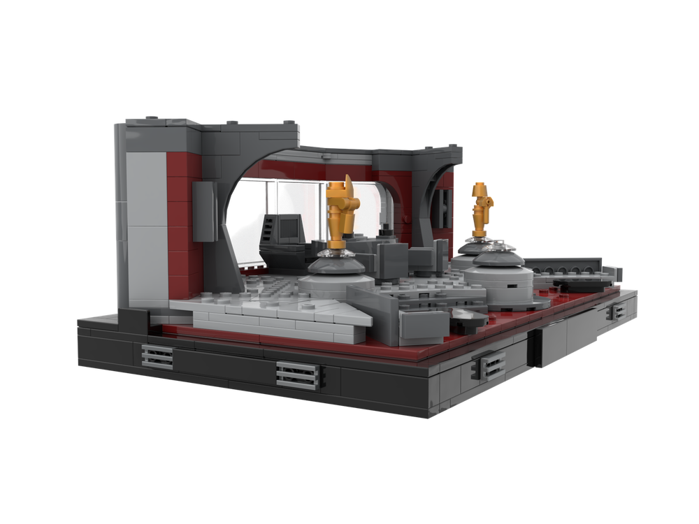LEGO MOC-161488 Senate Arrest by Jannin Bricks | Rebrickable - Build ...