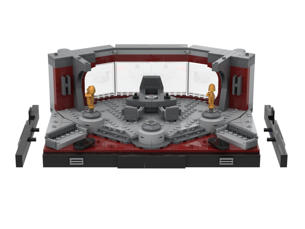 LEGO MOC Senate Arrest by Jannin Bricks | Rebrickable - Build with LEGO