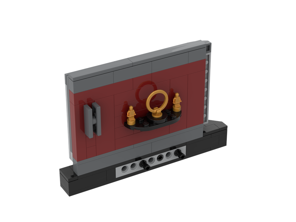 LEGO MOC-161488 Senate Arrest by Jannin Bricks | Rebrickable - Build ...