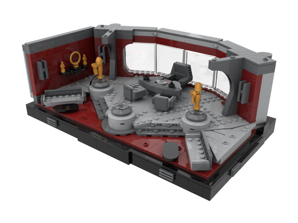 LEGO MOC Senate Arrest by Jannin Bricks | Rebrickable - Build with LEGO
