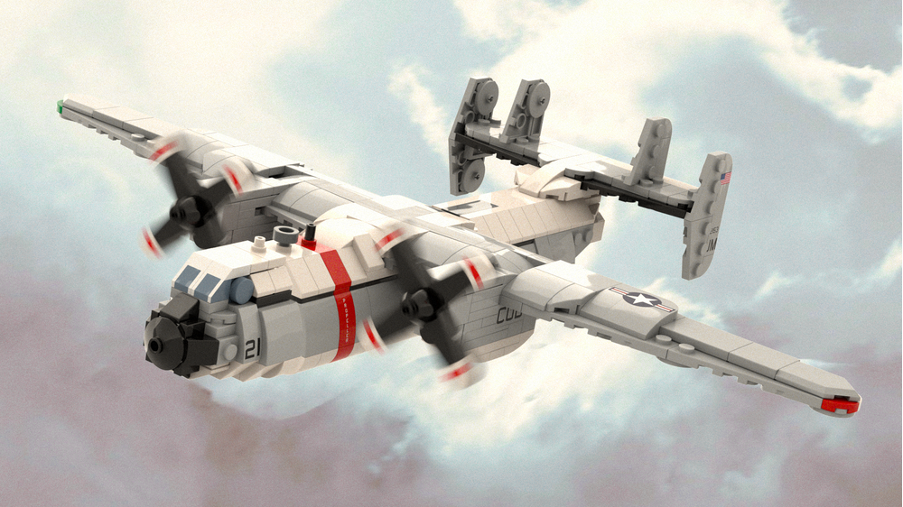 LEGO MOC-161490 1:72 Scale C-2 Greyhound by HandSolo99 | Rebrickable ...
