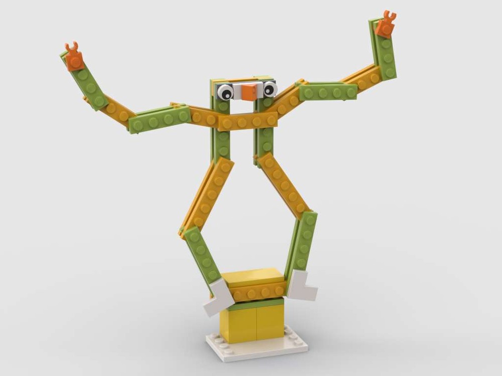 LEGO MOC 40371 Stick Person by flerpdederp | Rebrickable - Build with LEGO