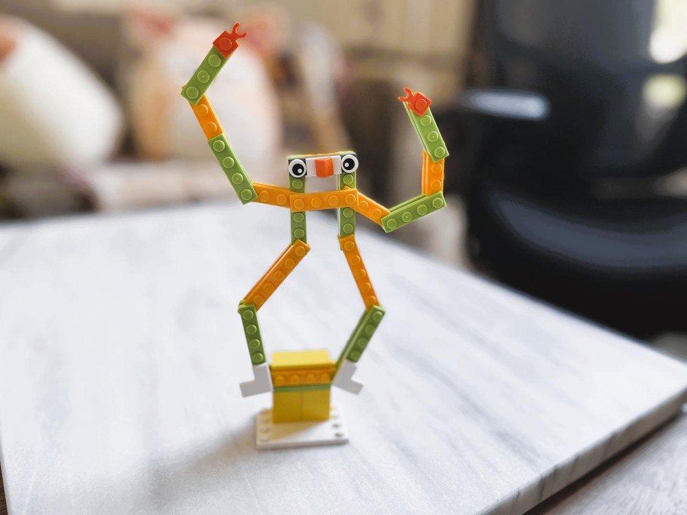 LEGO MOC 40371 Stick Person by flerpdederp | Rebrickable - Build with LEGO