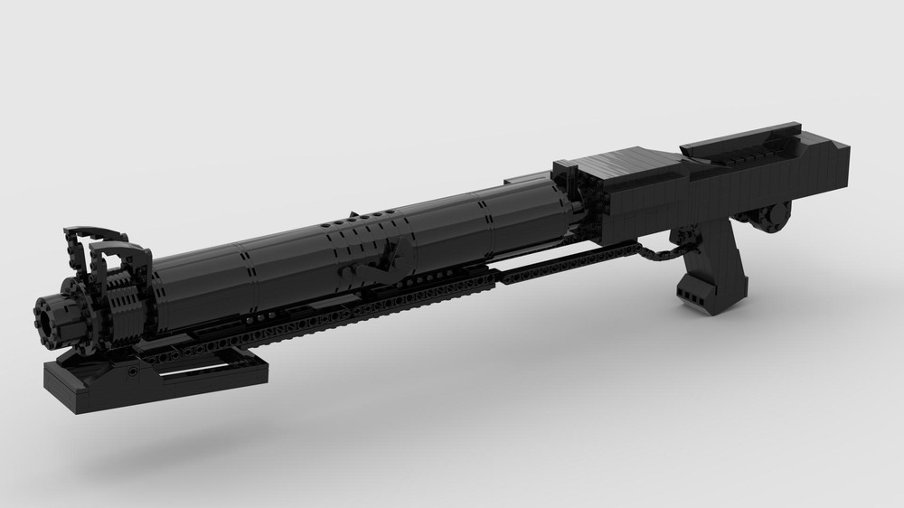LEGO MOC clone dc-15 blaster by brrrt | Rebrickable - Build with LEGO