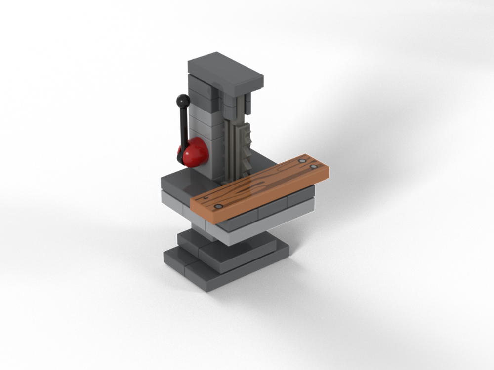 LEGO MOC toolshop saw by MadonnA | Rebrickable - Build with LEGO