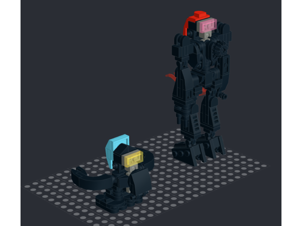 Lego Moc Tahu And Takua Gwp Revamp Shadow Toa By Rhinoswagobius