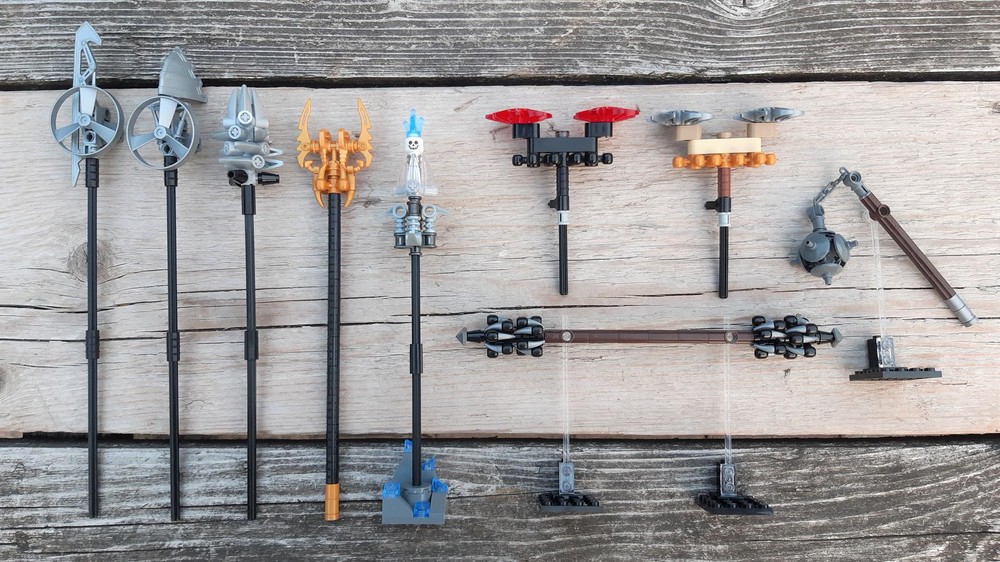 LEGO MOC Toa Tools by BenjaminsBay | Rebrickable - Build with LEGO