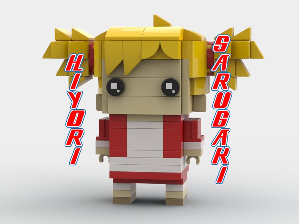 LEGO MOC Hiyori Sarugaki - Bleach | Brickheadz by bleachheadz ...