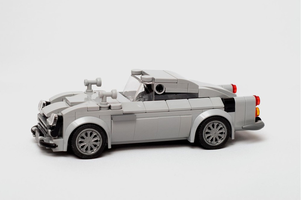 LEGO MOC Spy Car by timeremembered | Rebrickable - Build with LEGO