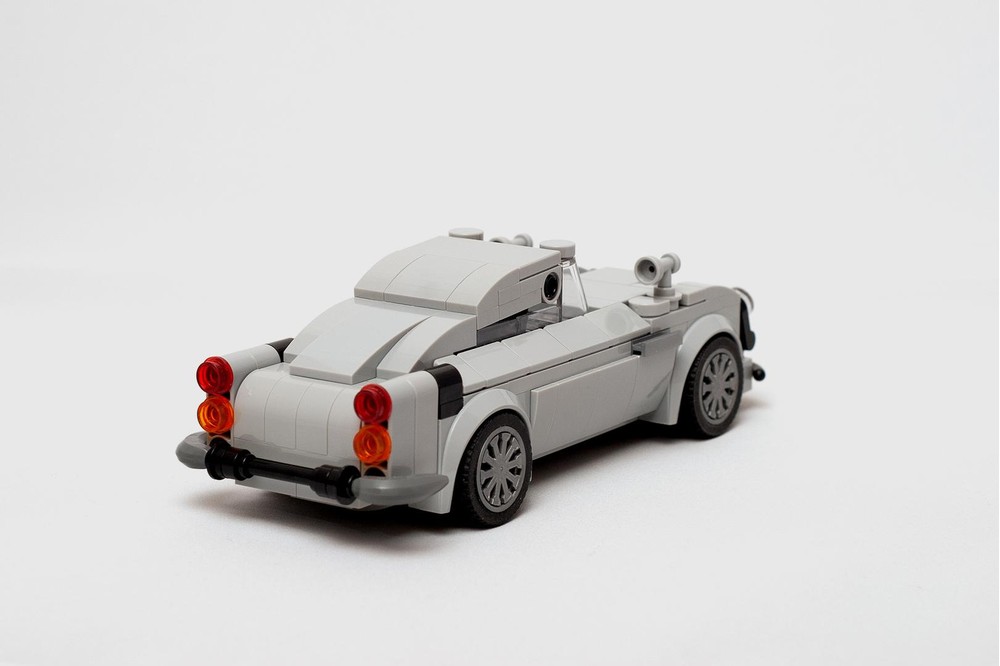 LEGO MOC Spy Car by timeremembered | Rebrickable - Build with LEGO