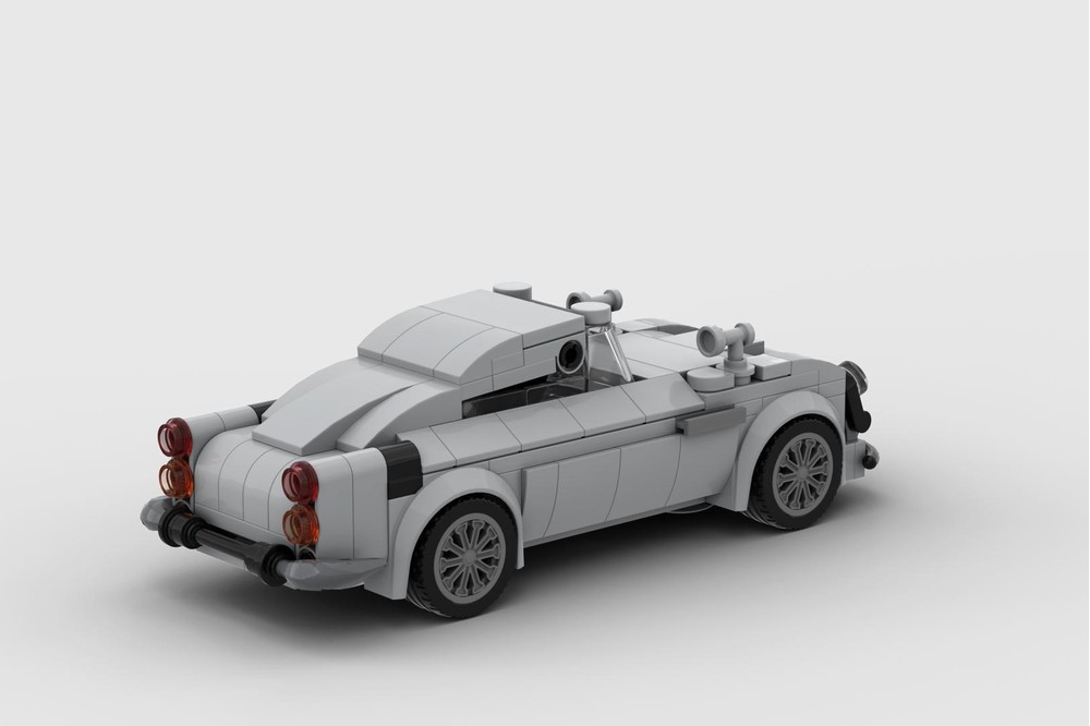 LEGO MOC Spy Car by timeremembered | Rebrickable - Build with LEGO