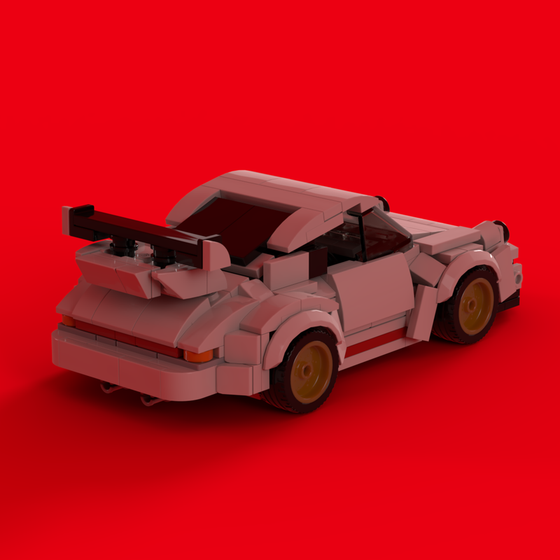 LEGO MOC-161520 Porsche 911 (930) RWB by 22.2222.2 | Rebrickable ...