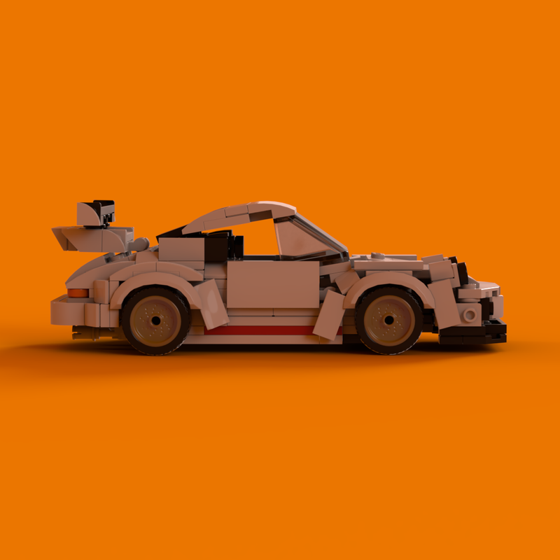 LEGO MOC-161520 Porsche 911 (930) RWB by 22.2222.2 | Rebrickable ...