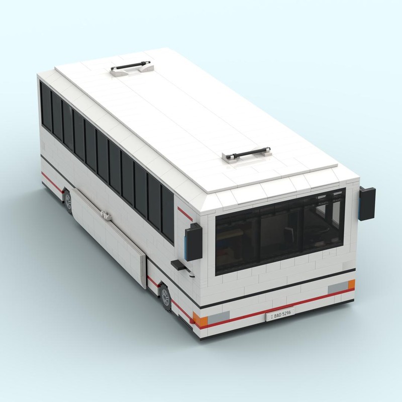 LEGO MOC big bus by naujes | Rebrickable - Build with LEGO