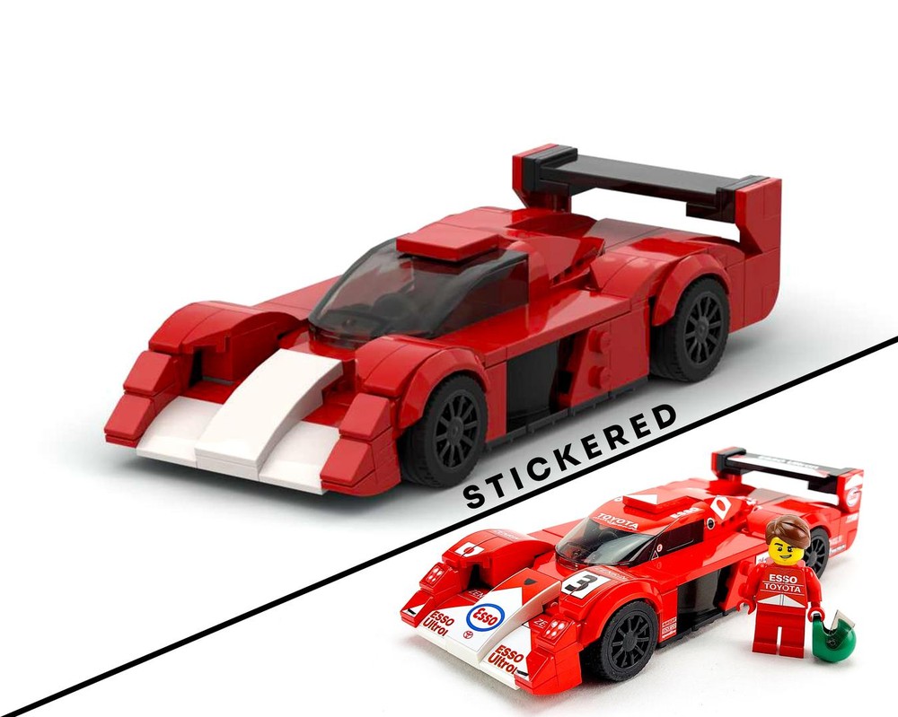 LEGO MOC Toyota GT-ONE 1999 by SFH_Bricks | Rebrickable - Build with LEGO