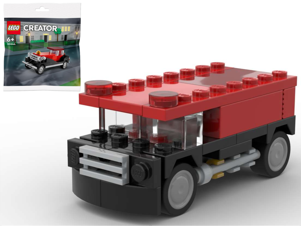 LEGO MOC 30644 Money Transporter V2 by PeterSzabo | Rebrickable - Build ...