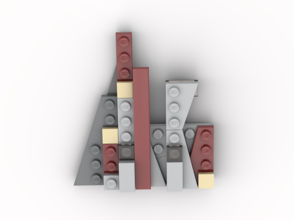 LEGO MOC Magnet Cityscape by Tree-beard6 | Rebrickable - Build with LEGO