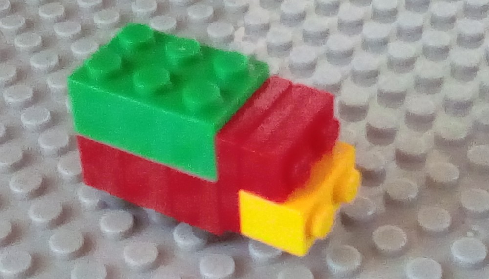 LEGO MOC Sniffer (Micro scale) by Beefysbuilds | Rebrickable - Build ...