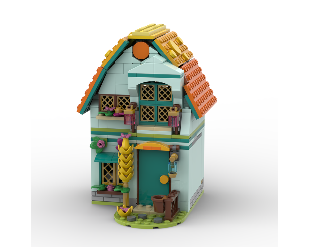 LEGO MOC Modular DREAMZzz Stable of Dream Creatures 71459 Modification ...