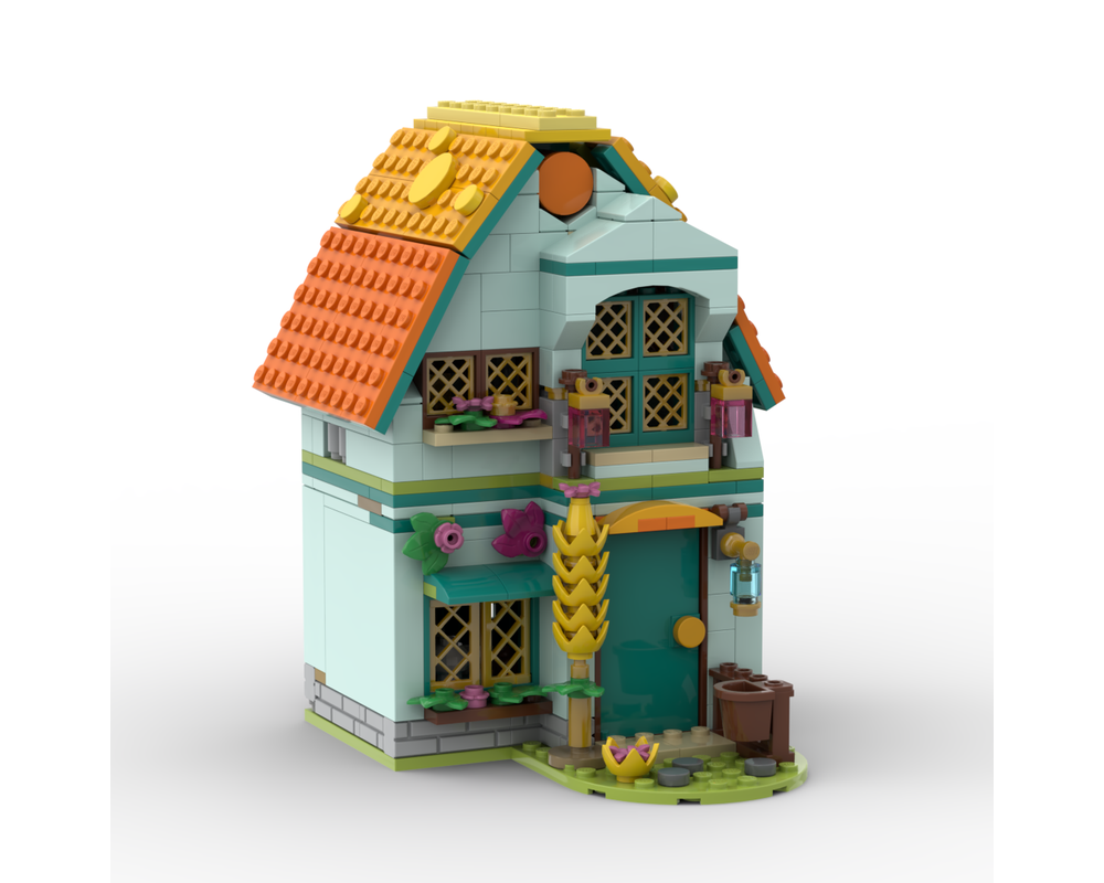 LEGO MOC-161534 Modular DREAMZzz Stable of Dream Creatures 71459 ...