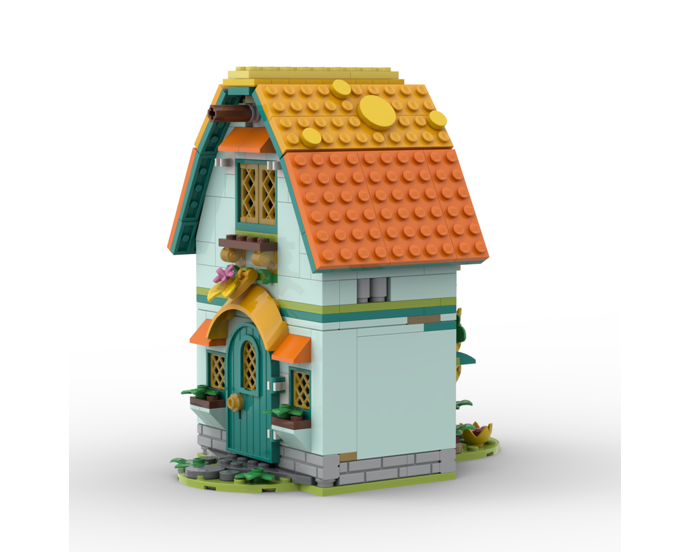 LEGO MOC Modular DREAMZzz Stable of Dream Creatures 71459 Modification ...