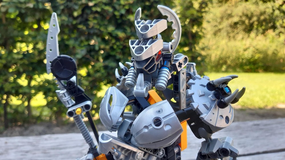 LEGO MOC Piston legs for The Shadowed One by BenjaminsBay | Rebrickable ...