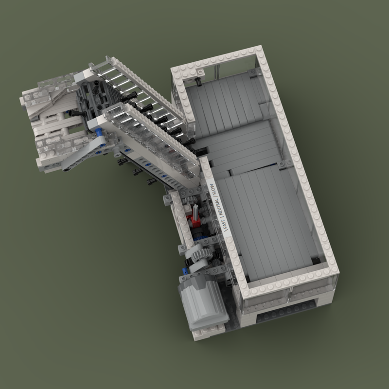 LEGO MOC GBC Pace Setting Reservoir by tapopiel | Rebrickable - Build ...