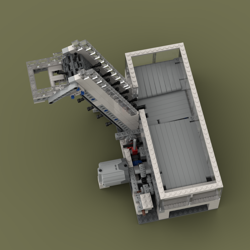 LEGO MOC GBC Pace Setting Reservoir by tapopiel | Rebrickable - Build with LEGO