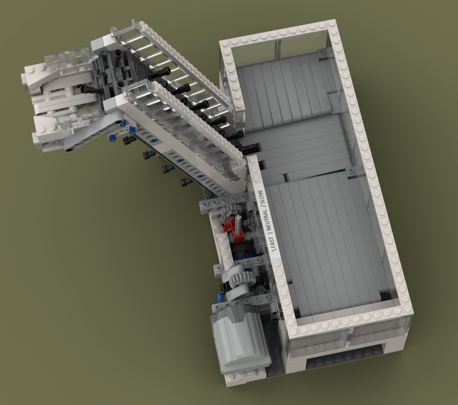 LEGO MOC GBC Pace Setting Reservoir by tapopiel | Rebrickable - Build ...