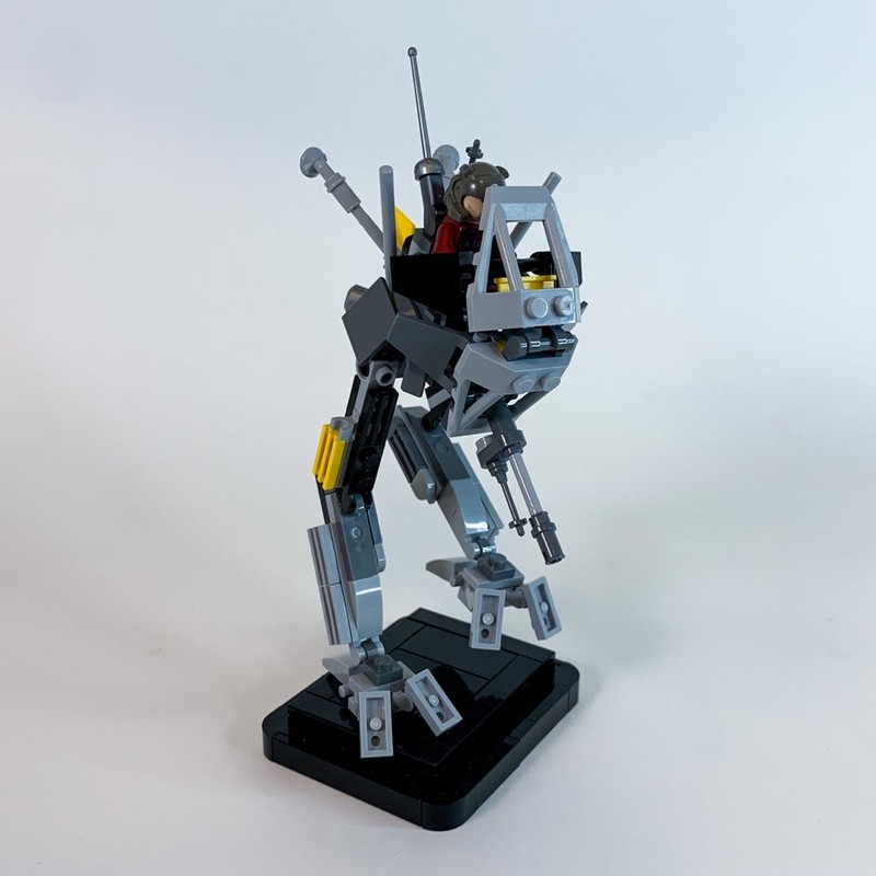 LEGO MOC Armored Attack Walker (aka "Stinger") by hg_moc | Rebrickable ...