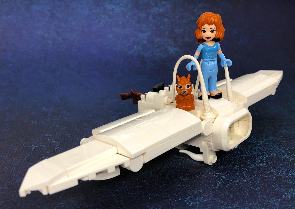 LEGO MOC Möwe by Michelanlego | Rebrickable - Build with LEGO