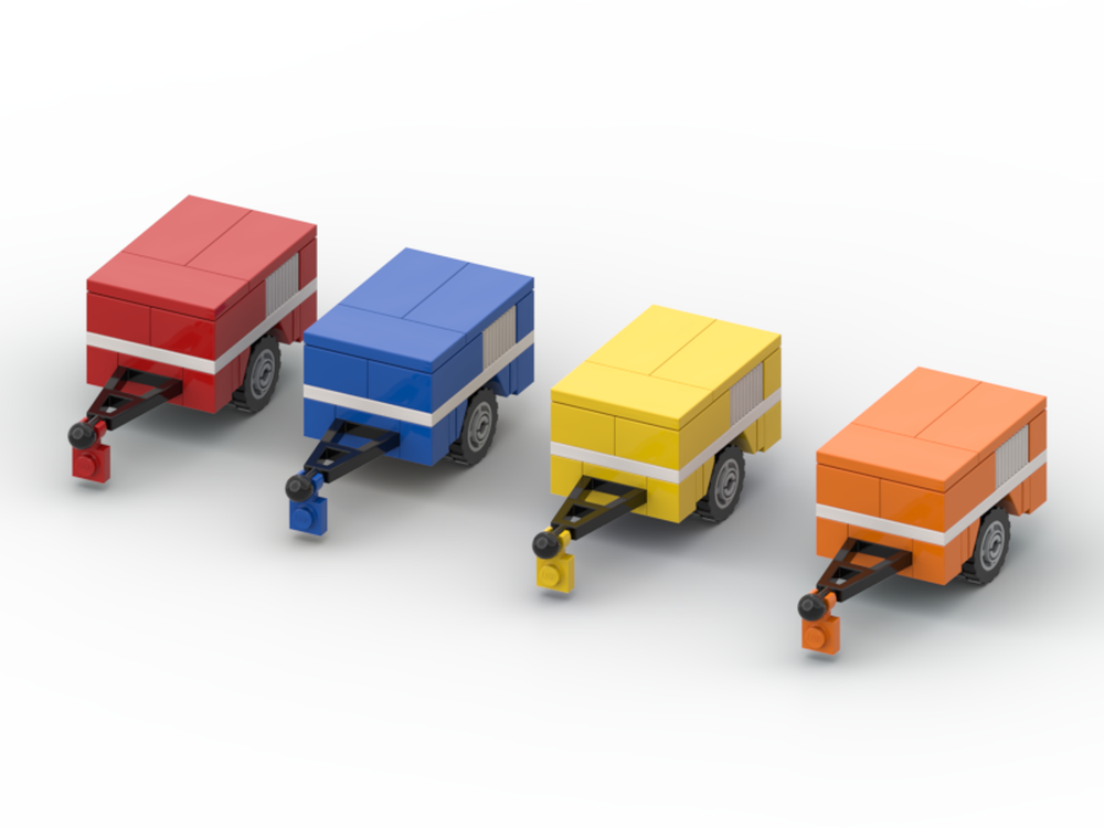 LEGO MOC Anhänger Generator by ole.828 | Rebrickable - Build with LEGO
