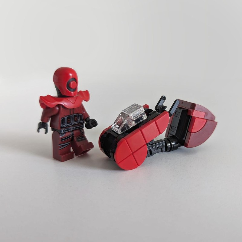 LEGO MOC Cyberpunk hoverbike 1 by BeyondBones | Rebrickable - Build ...