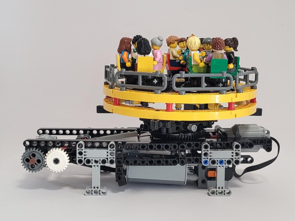 LEGO MOC Coffee cup riders by jemunoz0 | Rebrickable - Build with LEGO
