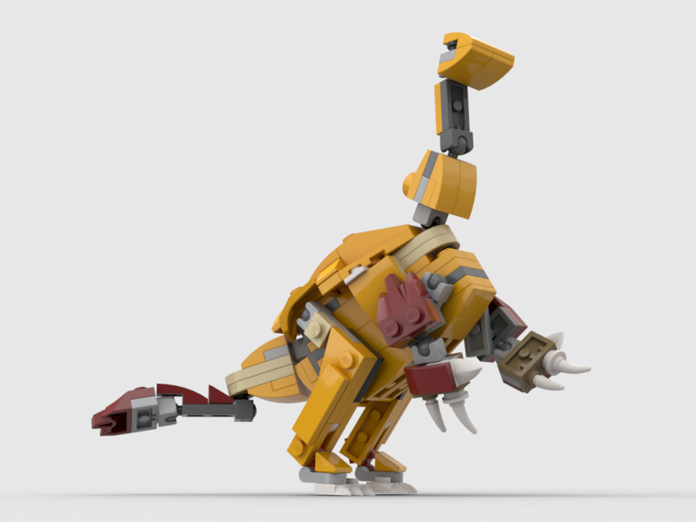 LEGO MOC 31112 Segnosaurus Galbinensis by Foosbubs | Rebrickable ...