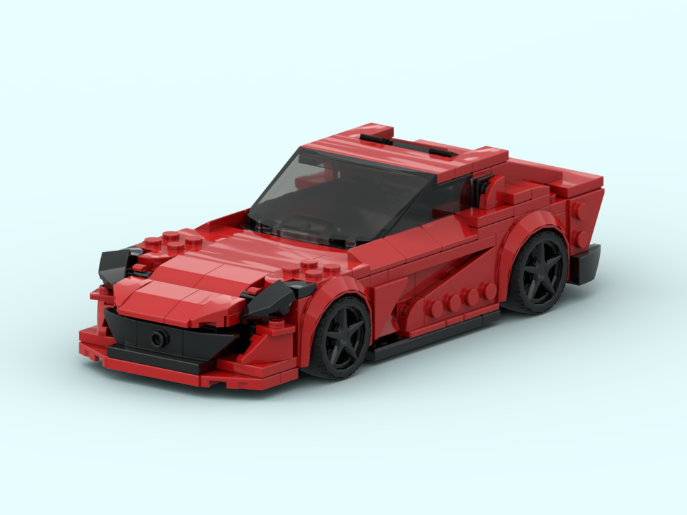 LEGO MOC [FREE] Ferrari 812 Superfast by YourFavouriteMocs | Rebrickable - Build with LEGO
