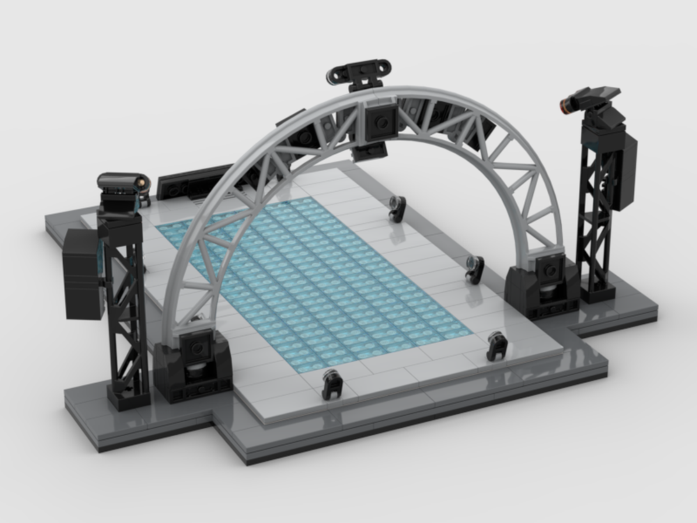 LEGO MOC Vehicle Display Platform by toms8wides | Rebrickable - Build ...
