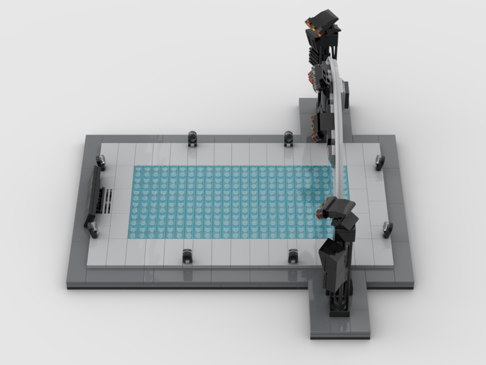 LEGO MOC Vehicle Display Platform by toms8wides | Rebrickable - Build ...