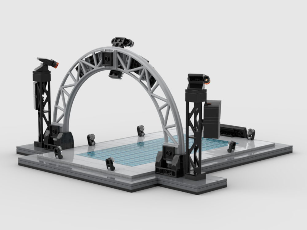 LEGO MOC Vehicle Display Platform by toms8wides | Rebrickable - Build ...