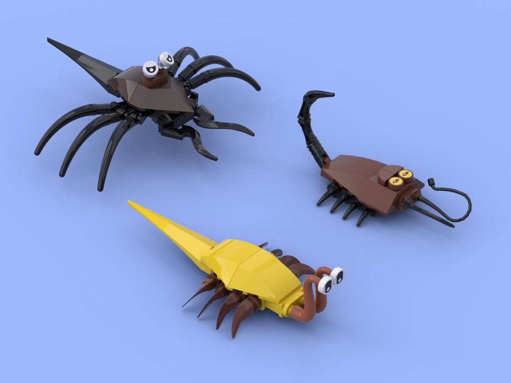 LEGO MOC Various crawlers by aquir | Rebrickable - Build with LEGO