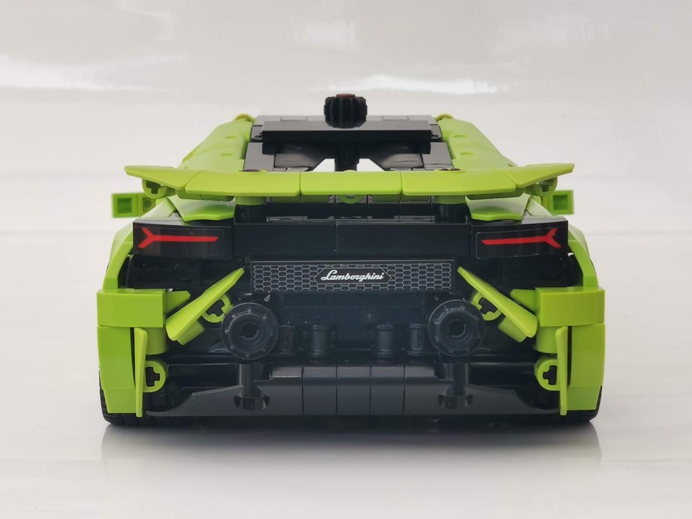 LEGO MOC Ultimate Lamborghini Huracan 42161 by Lego_Tech | Rebrickable ...